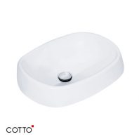 Chậu lavabo đặt bàn Cotto công nghệ sản xuất Thái Lan